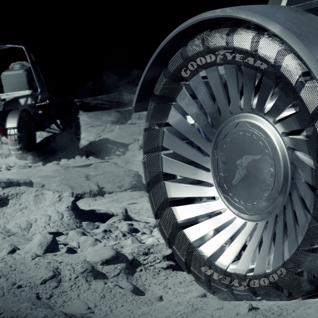 GM Lockheed Good Year – Lunar Rover Concept Image | GOODYEAR
